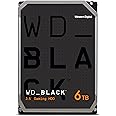 Amazon.com: WD_BLACK 6TB Gaming Internal Hard Drive HDD - 7200 RPM, SATA 6 Gb/s, 128 MB Cache, 3 ...