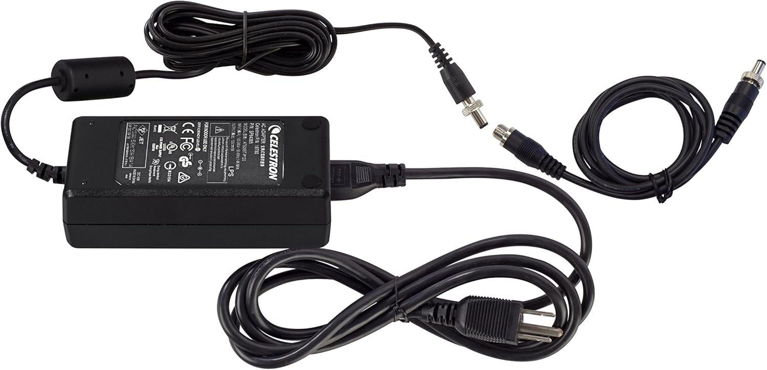 Celestron 18780 AC Adapter-5 Amp (CGEM, CGE, CGE Pro): Amazon.ca ...