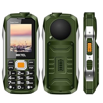 2018 MKTEL Outdoor Mobile Phone,2.4 inch+Large speaker,Dustproof,Rugged ...