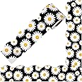 Amazon.com: Whaline 66Ft Spring Daisy Bulletin Board Border Black Boho ...