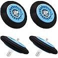 Amazon.com: (𝟮𝟬𝟮𝟯 𝙐𝙥𝙜𝙧𝙖𝙙𝙚𝙙) DC97-16782A Dryer Drum Roller with Update ...