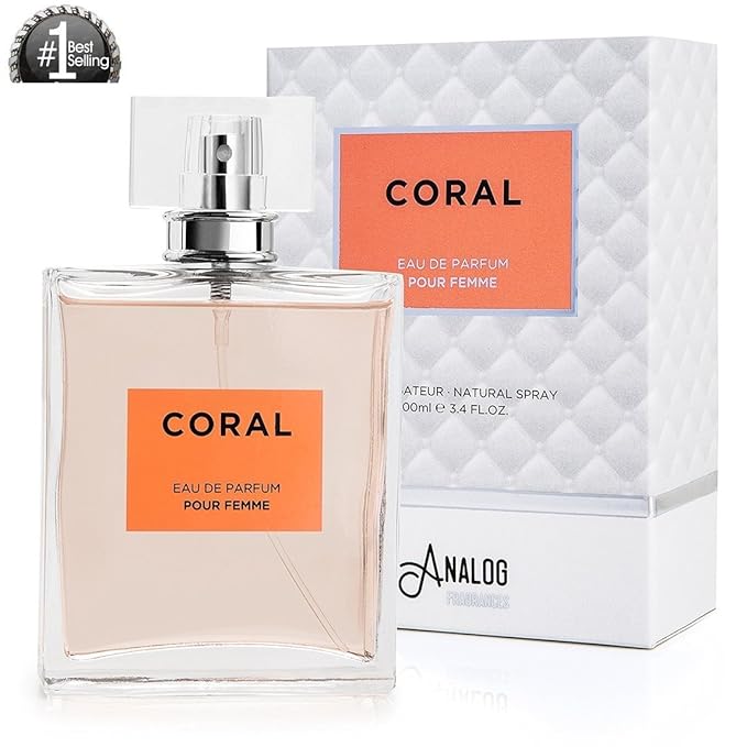 Buy Coral Analog Perfume (Eau De Parfum) For Women (100ml) Online at ...