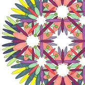 Pinwheel Designs Coloring Book (Dover Design Coloring Books): Wil ...