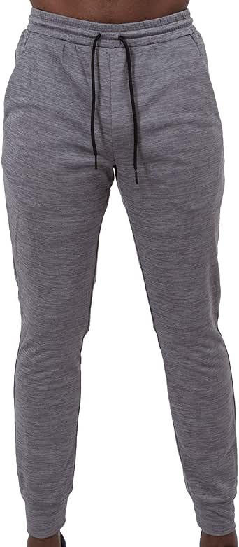 Alive Men's Sweatpant Quick Dry Athletic Performance Workout Jogger ...