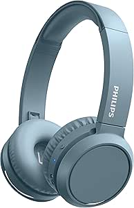 Philips Auriculares inalámbricos TAH4205BL/00 Color Azul, Bluetooth ...