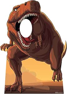 Amazon.com: Advanced Graphics Dinosaur Stand-in Life Size Cardboard ...