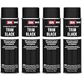 Amazon.com: SEM 39143 Trim Black Aerosol (2) : Automotive