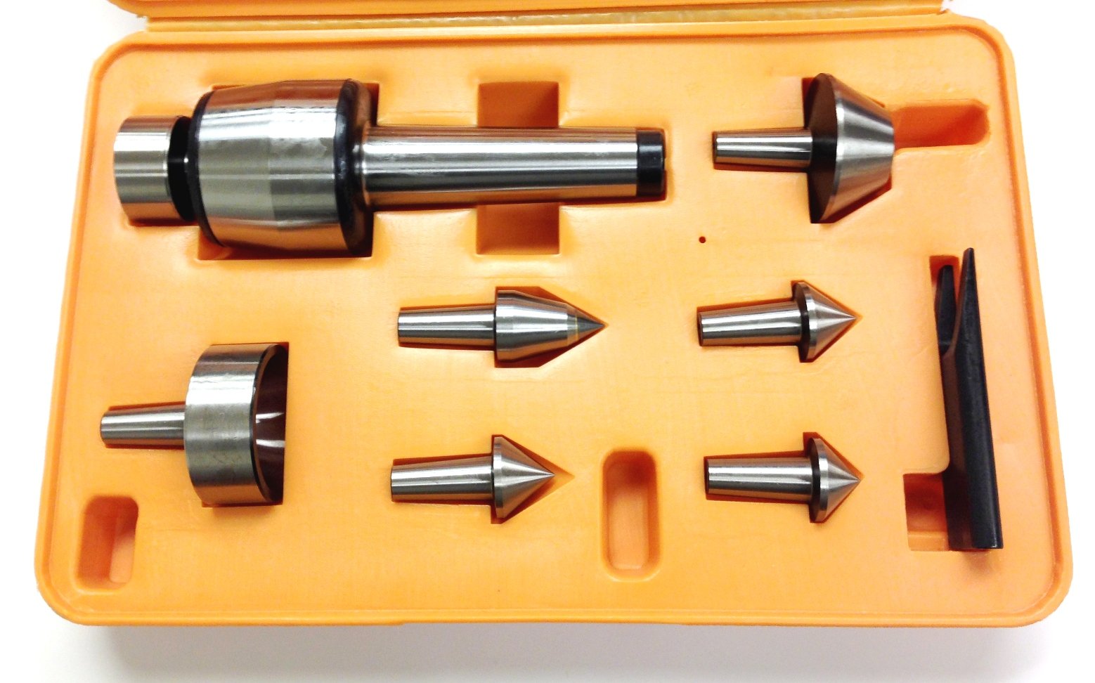 Mua 3900-5023 7 Piece Multi-Shape Live Center Set, MT5 Morse Taper ...