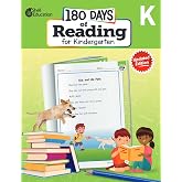 Amazon.com: 180 Days: Reading for Kindergarten Practice Workbook for ...
