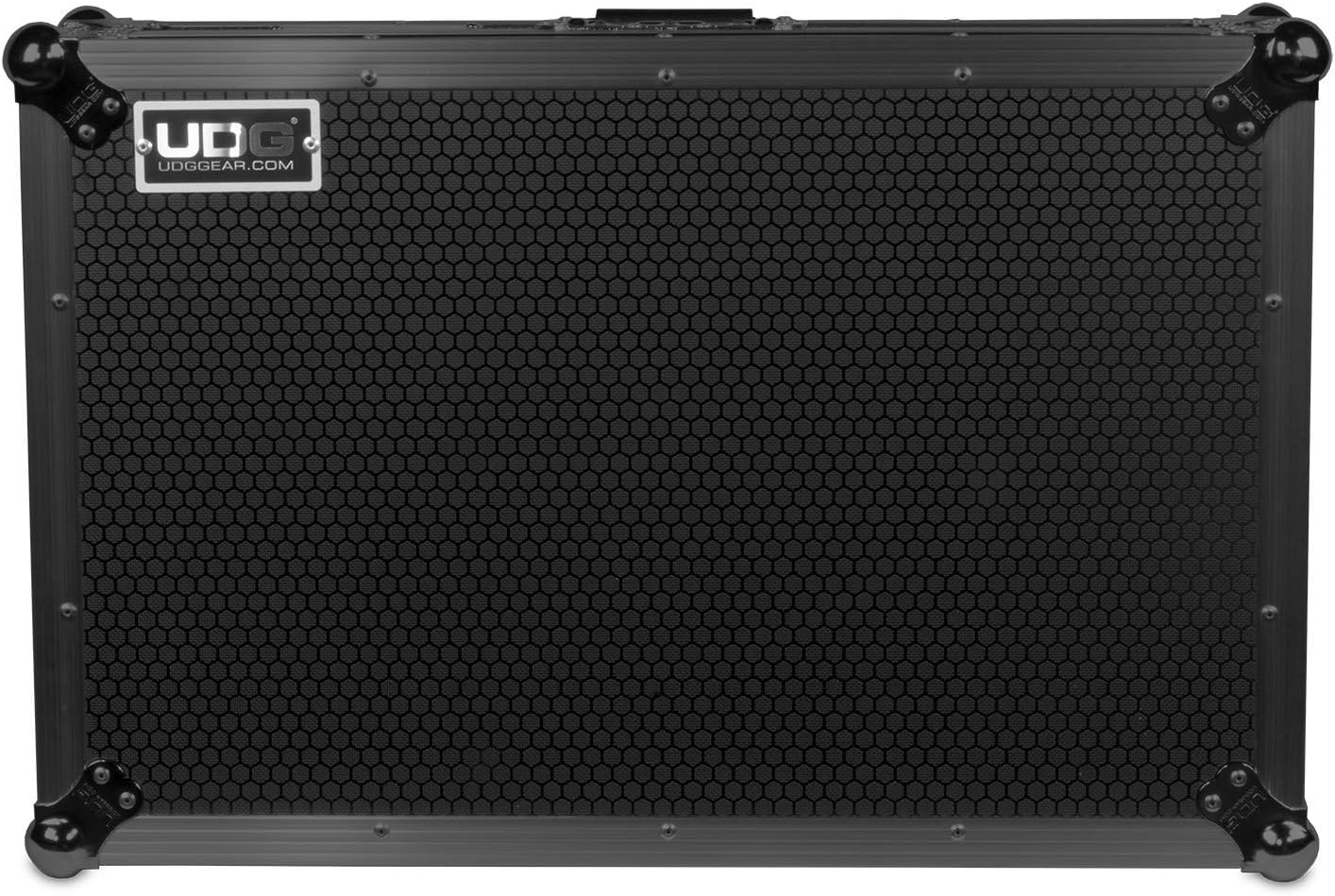 UDG Ultimate Flight Case Pioneer DDJ-800 Black Plus (Laptop Shelf ...