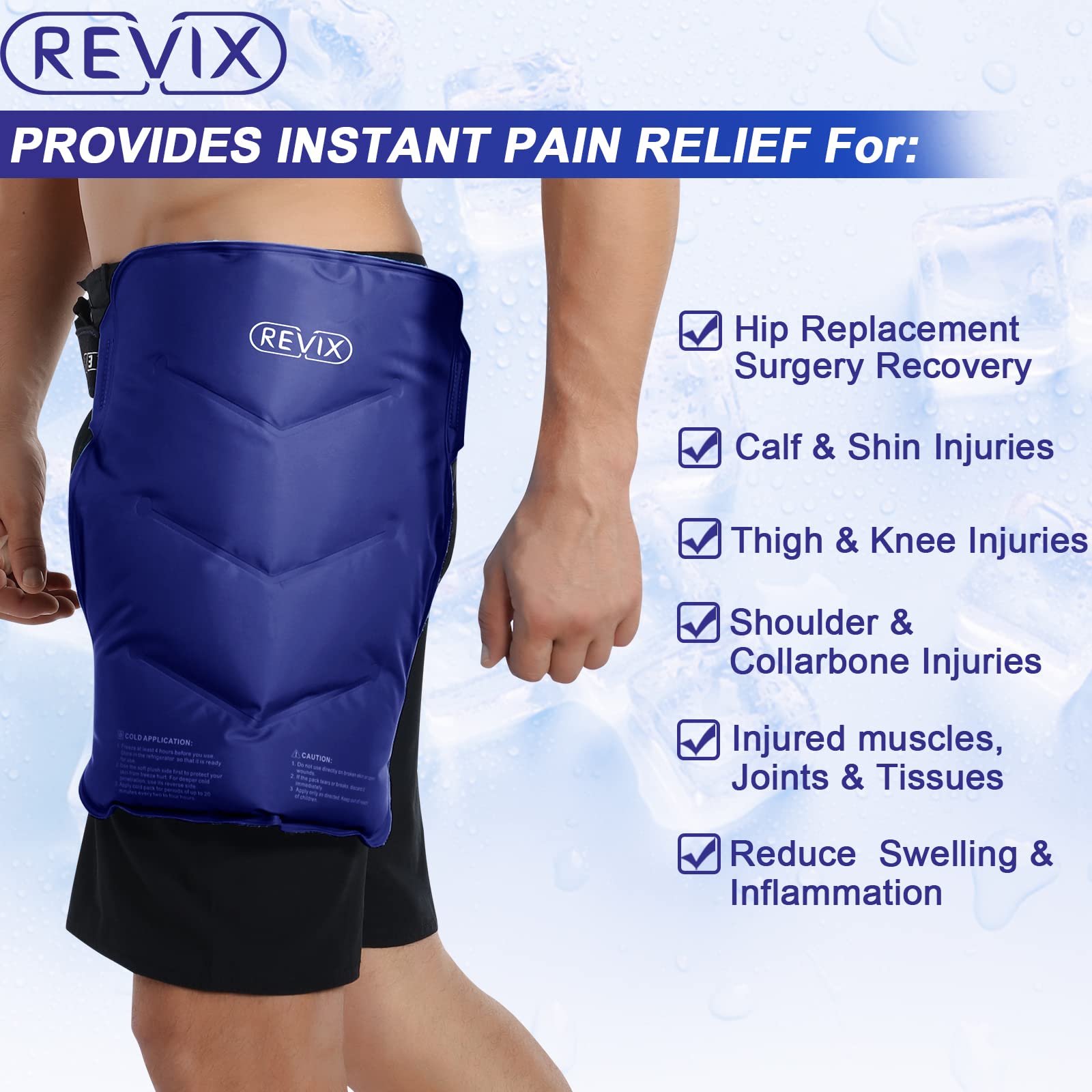 Mua REVIX Ice Pack for Hip Replacement, Flexible Gel Cold Pack for ...