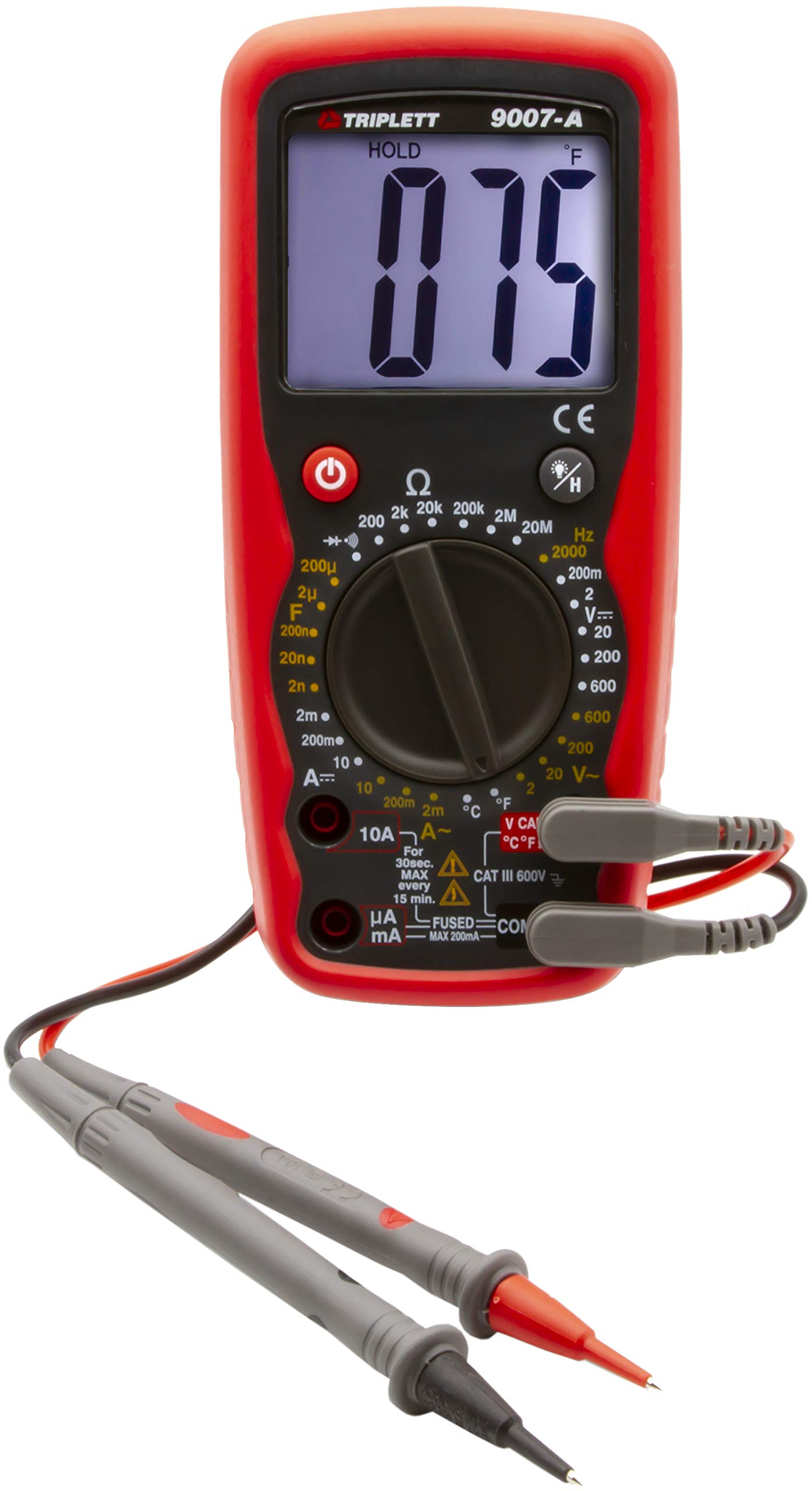 Mua Triplett 9007A High Performance 2000 Count Digital Multimeter - AC ...