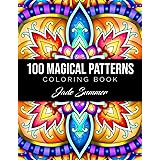 Amazon.com: Mandala Coloring Book: 100 Magical Mandalas | An Adult ...