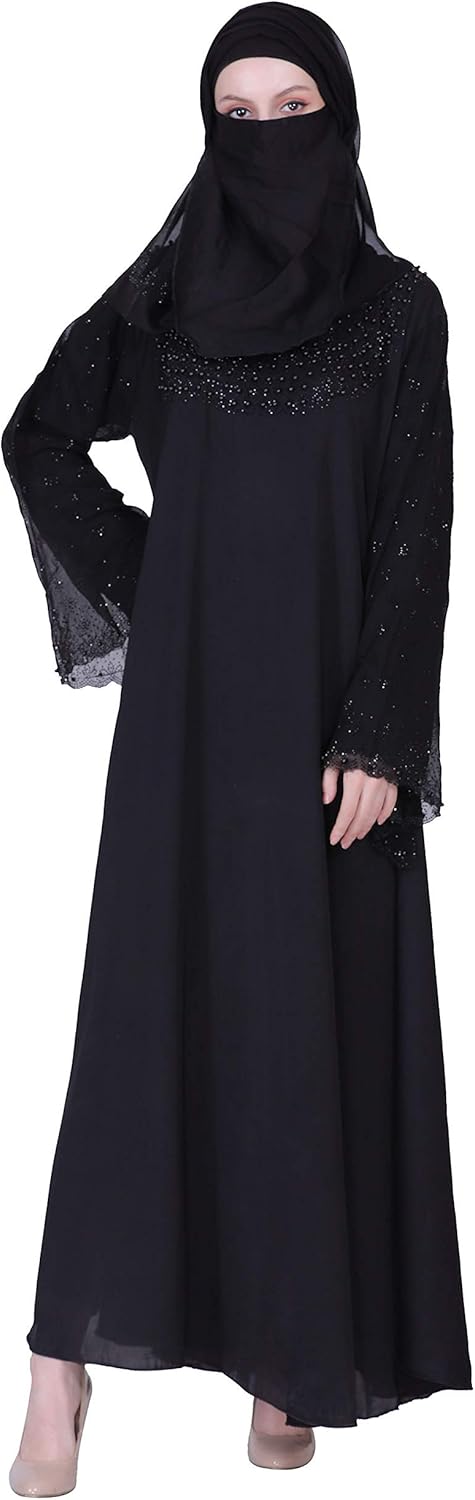 VAQUITA CREATION ISLAMIC MODEST WEAR NIDA FABRIC ABAYAS/BURKHA/KAFTANS ...