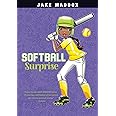 Amazon.com: Softball Surprise (Jake Maddox Girl Sports Stories ...