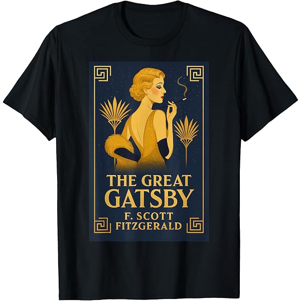 Great Gatsby Prom T Shirt