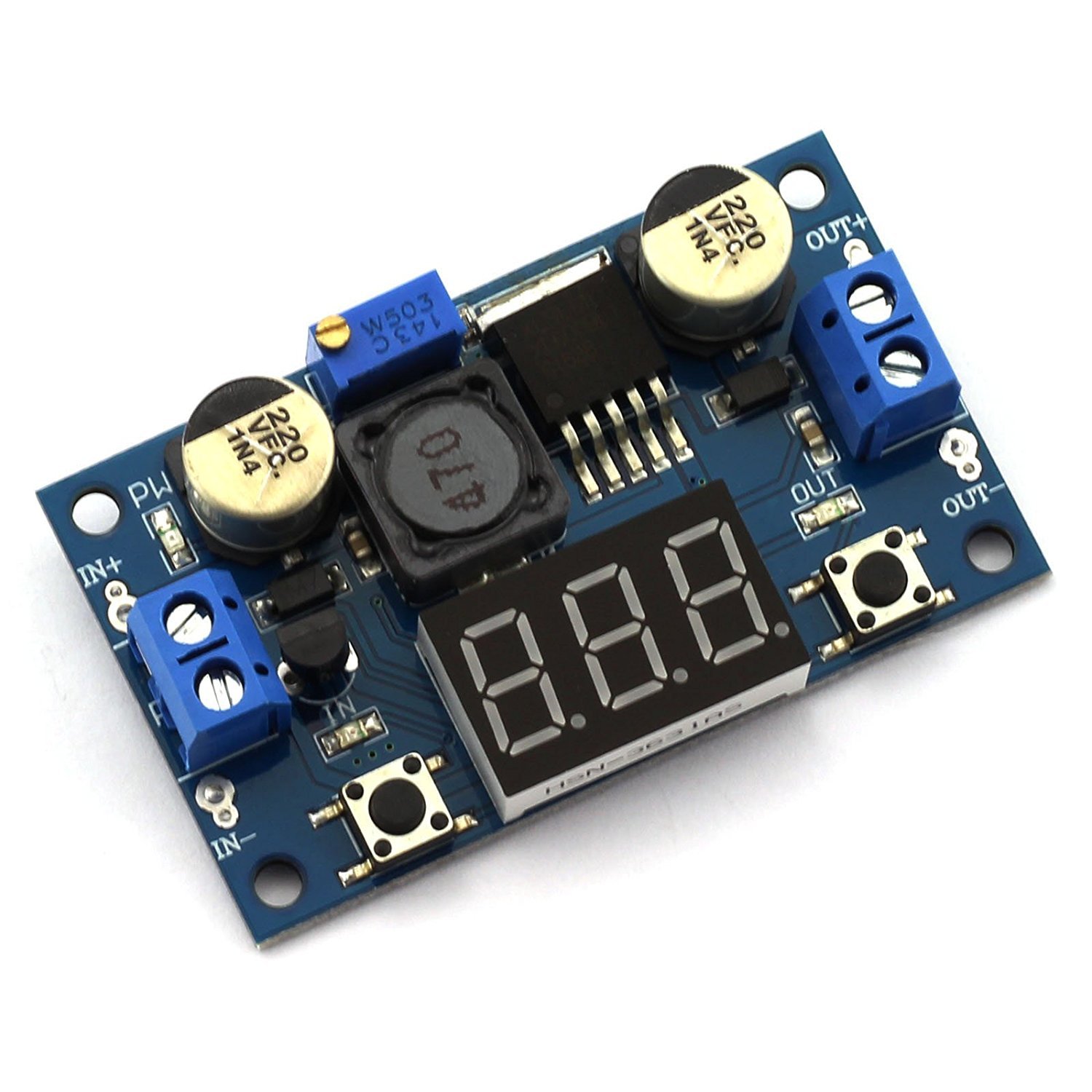DZS Elec XL6009 DC-DC Booster Regulator Module Input 3-32V To Output 5-35V Instead Of LM2577 ...
