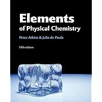 Elements of Physical Chemistry: Atkins, Peter, de Paula, Julio ...