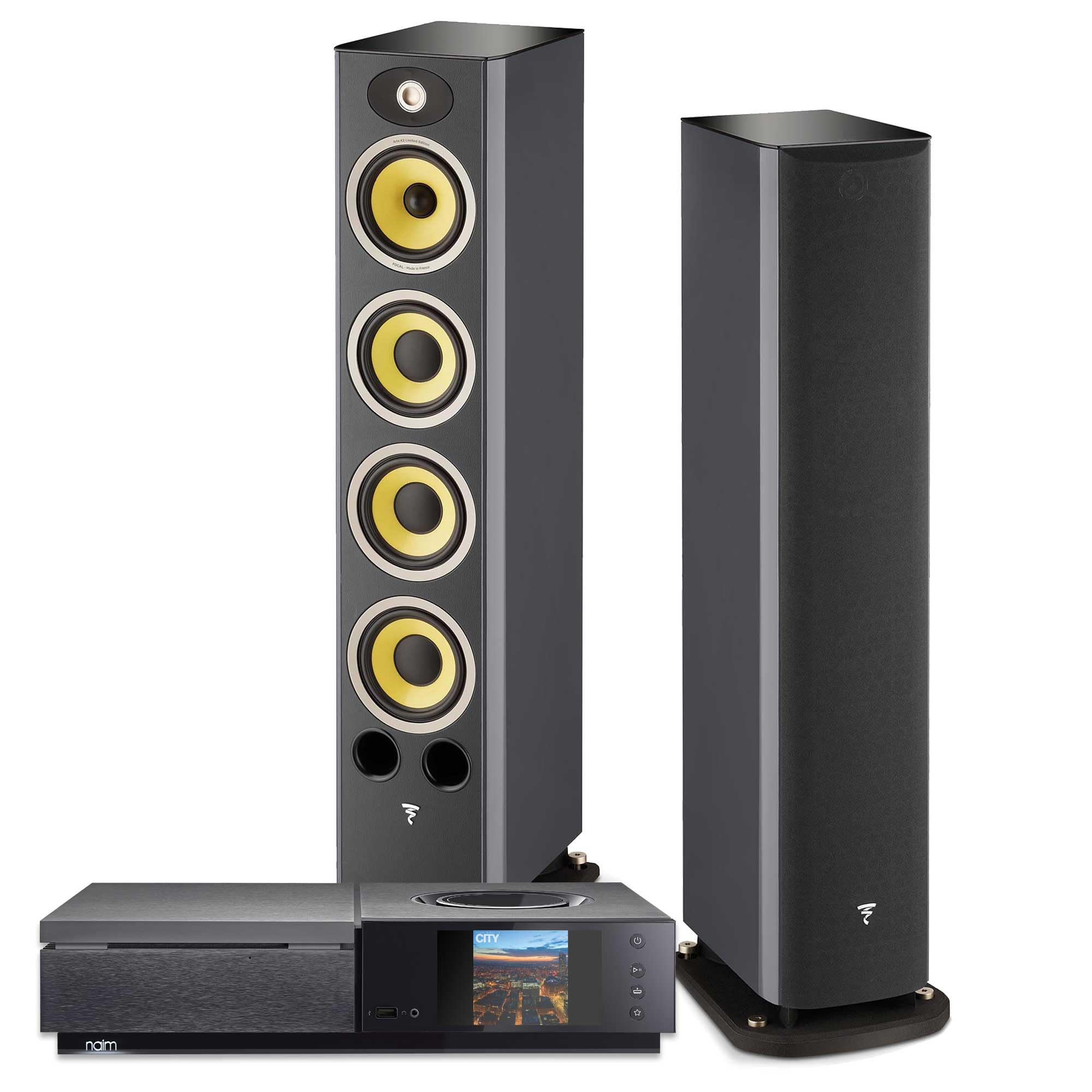 Focal Aria K2 936 Ash Grey (Limited Edition) 3-Way Floorstanding ...