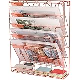 Amazon.com : Superbpag Hanging File Organizer, 3 Pocket Wall Mount ...