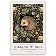 Amazon.com: YdNextelior William Morris Wall Art William Morris Exhibition Print William Morris ...