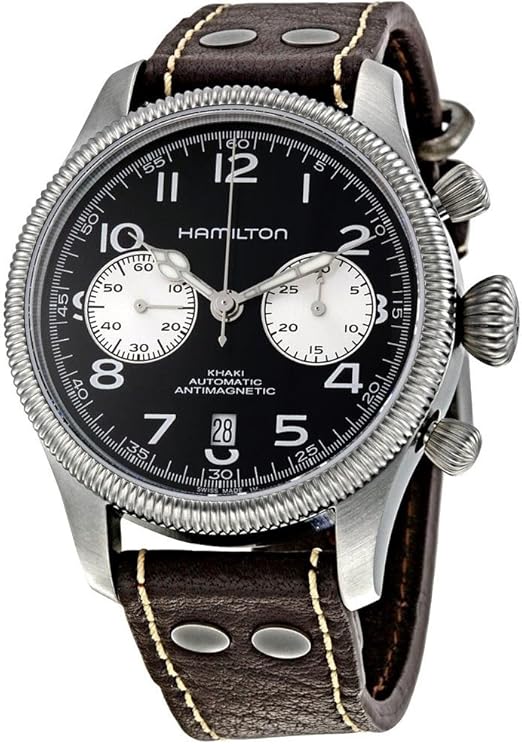Amazon.com: Hamilton Men's H60416533 Khaki Field Automatic Watch: Watches