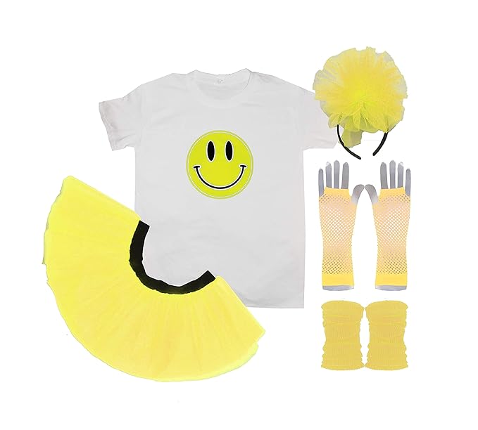 I Love the 90s Neon Raver Costumes for Women | 90sfancydressideas.co.uk