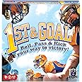 Amazon.com: R&R Games 1st & Goal, Football Board Game for Adults and ...