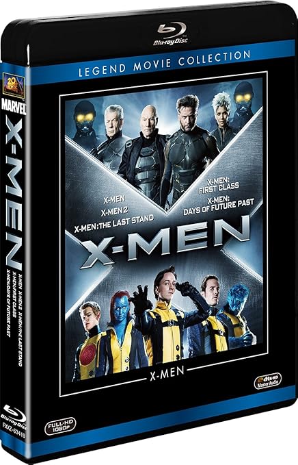 Amazon.com: X-Men Blu-ray Collection (5 Disc Set) (Blu-ray): Movies & TV