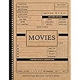 Movie Critic Film Review Book: Capture Every Critique. Ideal for Film ...