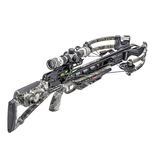 TenPoint Turbo X Crossbow, Vektra - 415 FPS - Equipped with 100-Yard ...