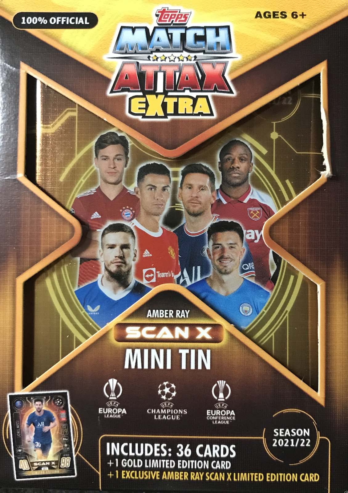 Mua 2021 2022 Topps Match Attax EXTRA Edition AMBER RAY version ...