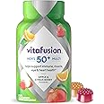 Amazon.com: Vitafusion Men's 50+ Daily Multivitamin, Gummy Vitamins ...