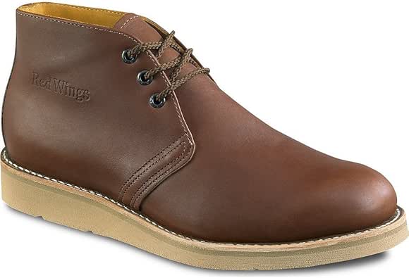 RED Wing Men's 595 Chukka Boot Brown (7D): Amazon.ca: Shoes & Handbags