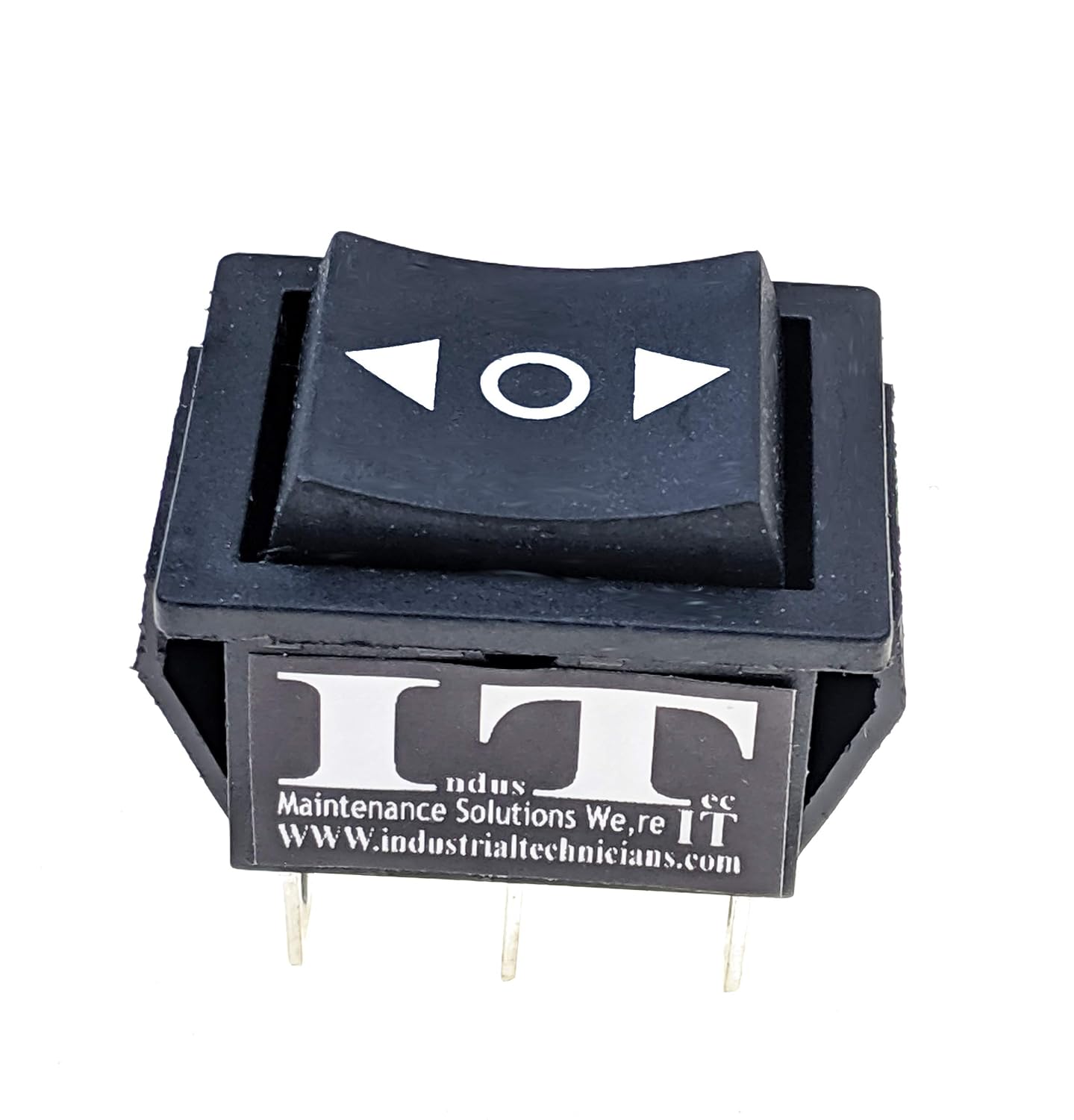 mxuteuk 2 Pcs Toggle Switch 3 Position 6 Pin Reversing Polarity DC ...