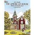 The American House Styles of Architecture Coloring Book (Dover American ...