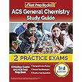 ACS General Chemistry Study Guide: 2 Practice Exams and ACS Test Prep ...