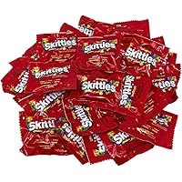 Amazon.com : Skittles Original Flavor Candy Coated Fruit Chew Fun Size ...
