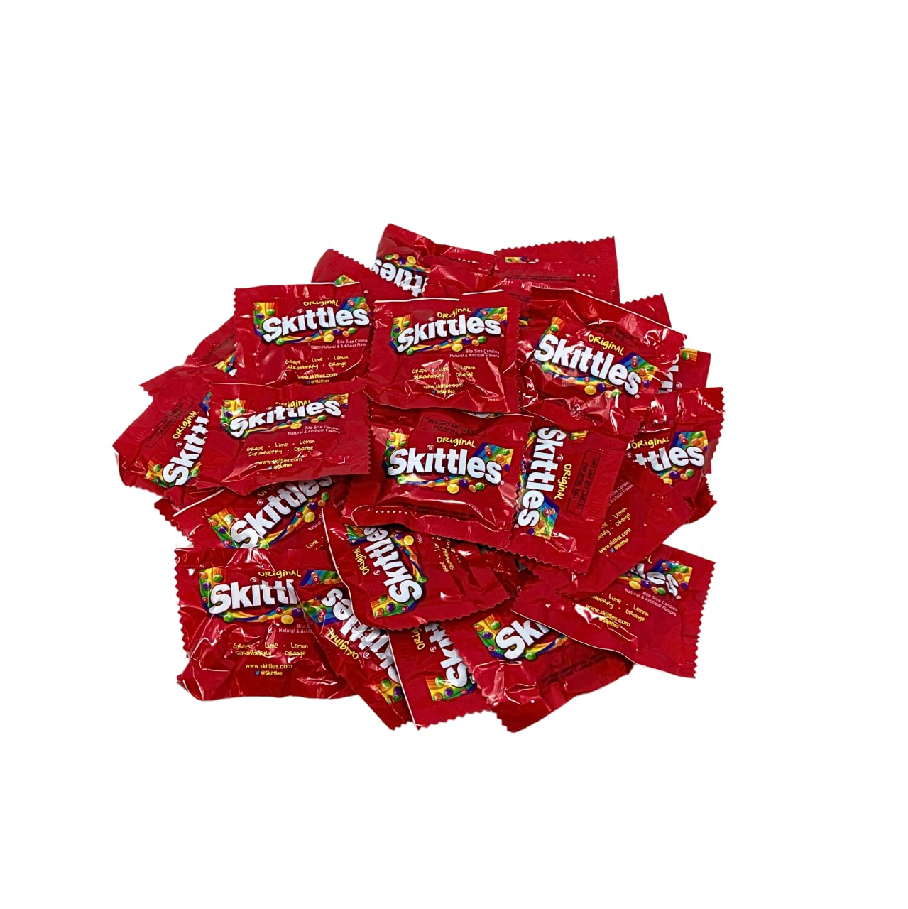 Mua Skitles Original Flavor Candy Coated Fruit Chew Fun Size 1 Lbs ...