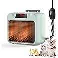 Amazon.com: Dog House Heater for Outdoor & Indoor Use - 600W/300W Safe ...