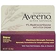 Amazon.com: Aveeno 1% Hydrocortisone Anti-Itch Cream, 1 oz-Pack of 4 ...