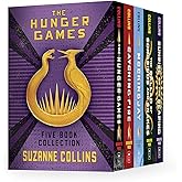 Amazon.com: Hunger Games Box Set (Deluxe Edition with Stenciled Edges ...