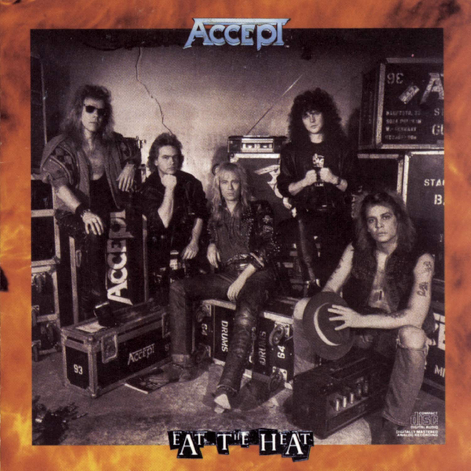 Accept - Eat The Heat - Amazon.com Music