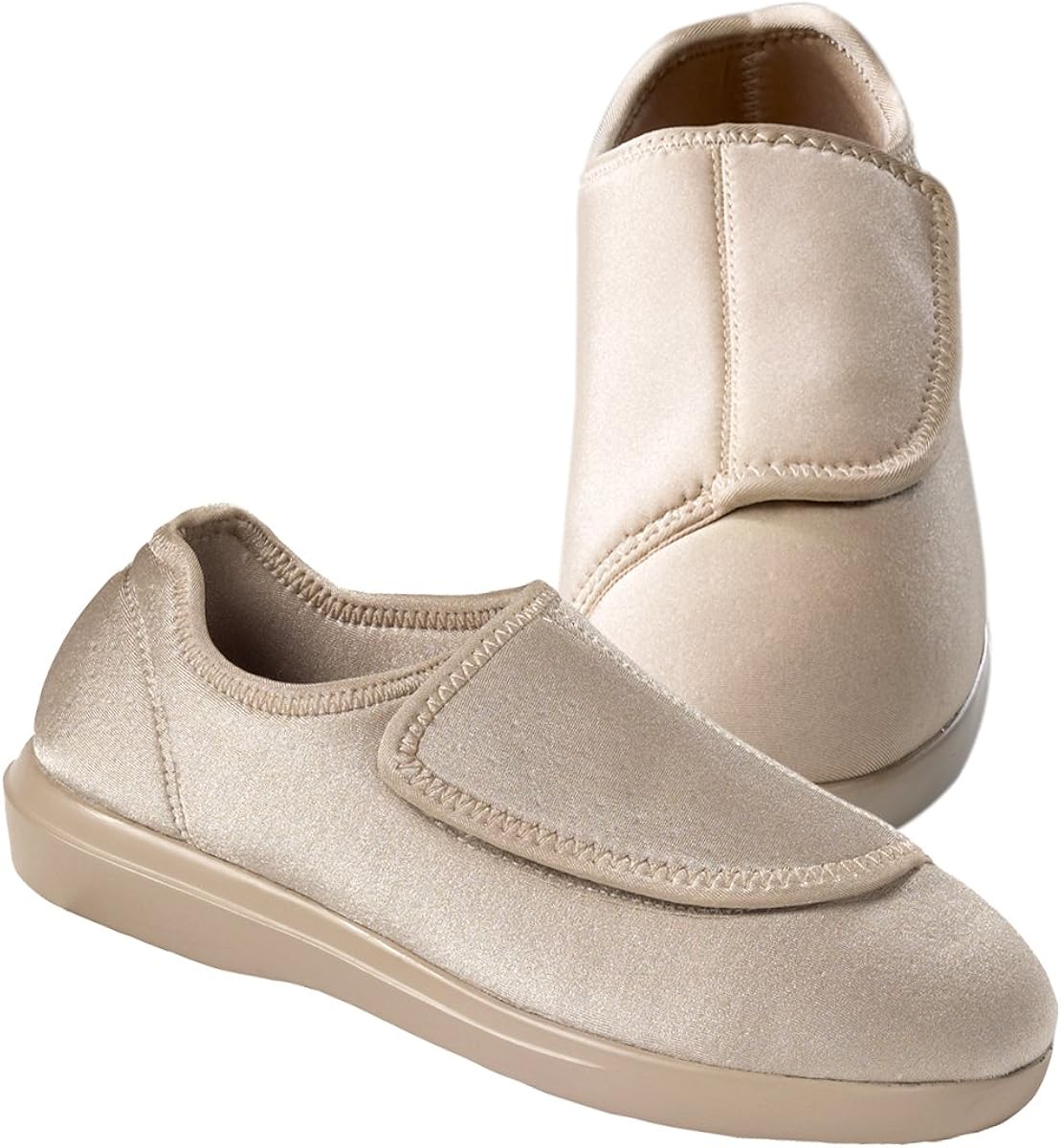 Silverts Disabled Elderly Needs Womens Versatile Medi Shoe/Slipper ...