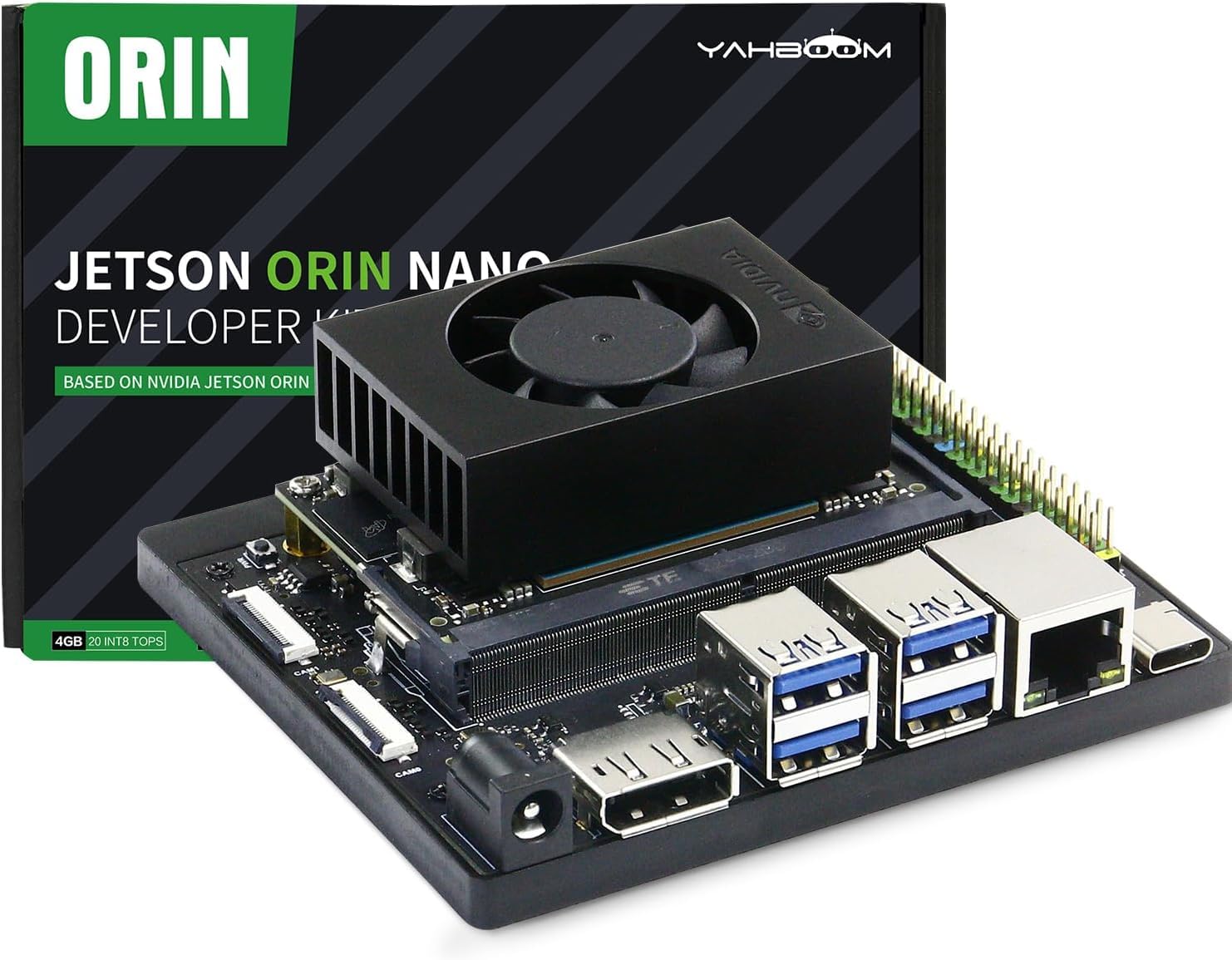 Mua Yahboom Jetson Orin Nano 8GB RAM Development Kit 40 Tops 256G SSD Ubuntu 20.04 System ...