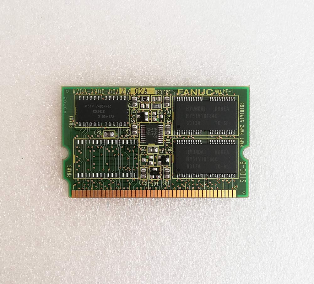 FANUC 4MB RAM MODULE A20B-3900-0042: Amazon.com: Industrial & Scientific