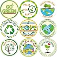 Amazon.com: Save The Earth Stickers for Kids 200Pcs Perforated Roll ...
