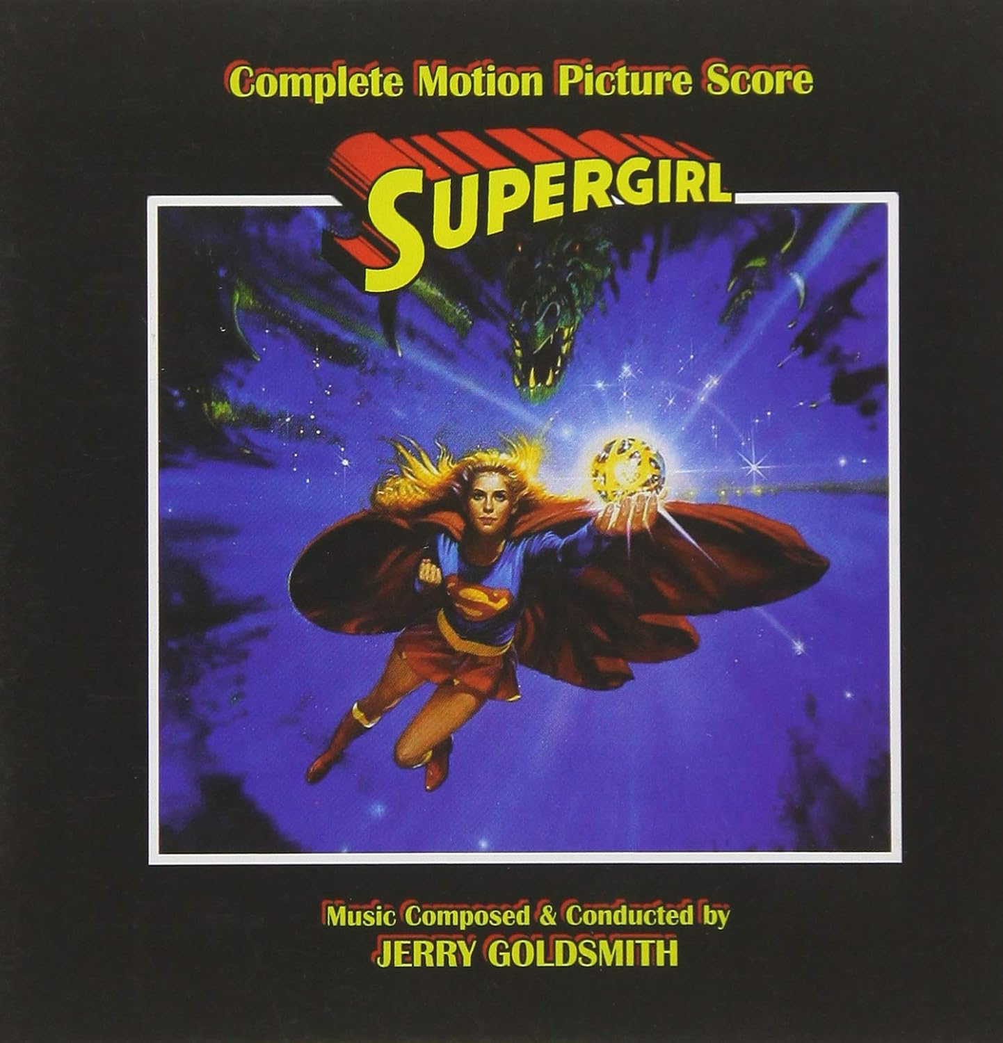 Supergirl : Jerry Goldsmith: Amazon.fr: CD et Vinyles}