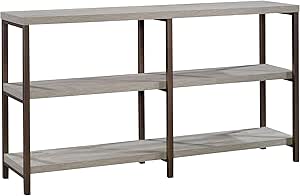 Amazon.com: Sauder Manhattan Gate Console Table, L: 66.02" x W: 15.59 ...