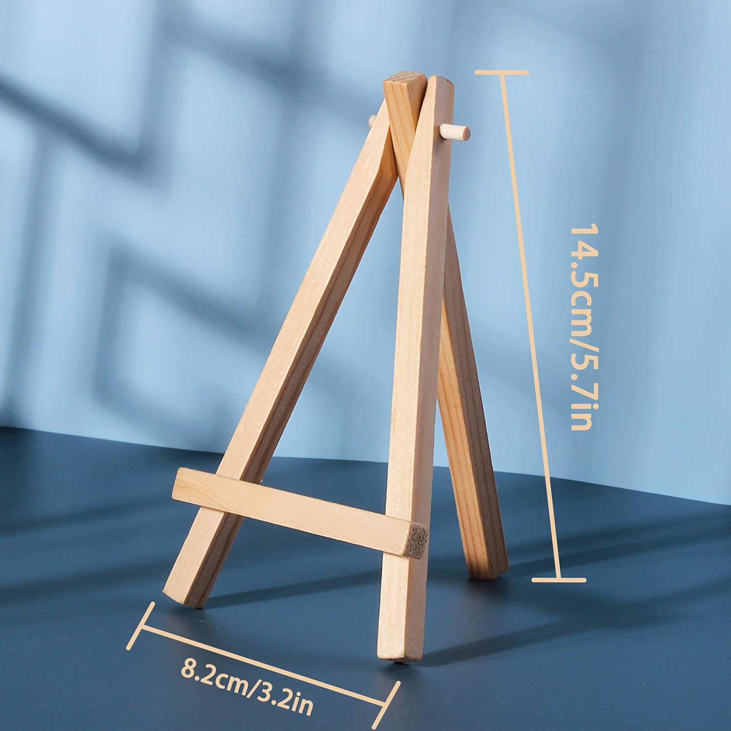 10 Mini Wooden Easel Display Stand Small Portable Table Top Easel ...